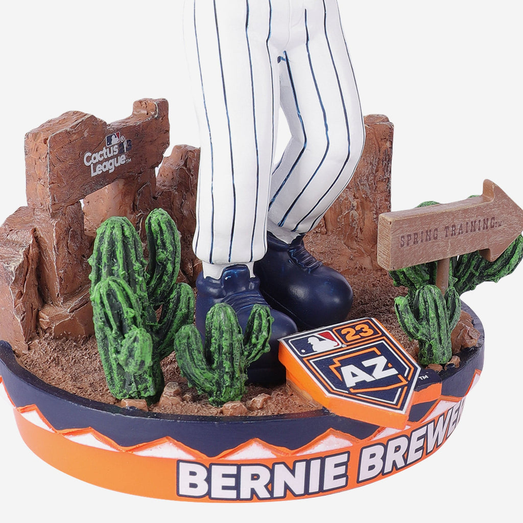 Bernie Brewer Milwaukee Brewers Cactus League Mascot Bobblehead FOCO