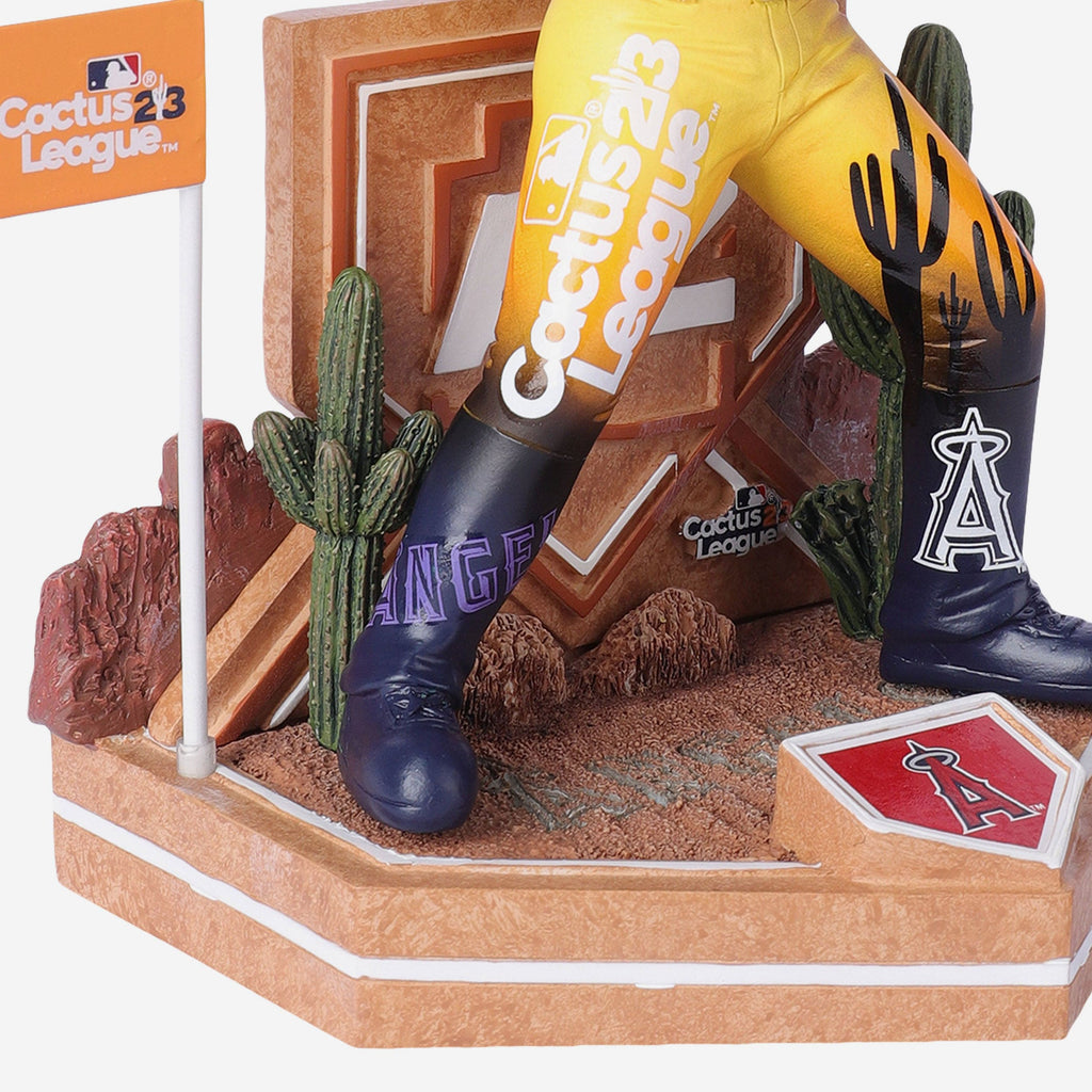 Los Angeles Angels Cactus League Bobbles On Parade Bobblehead FOCO