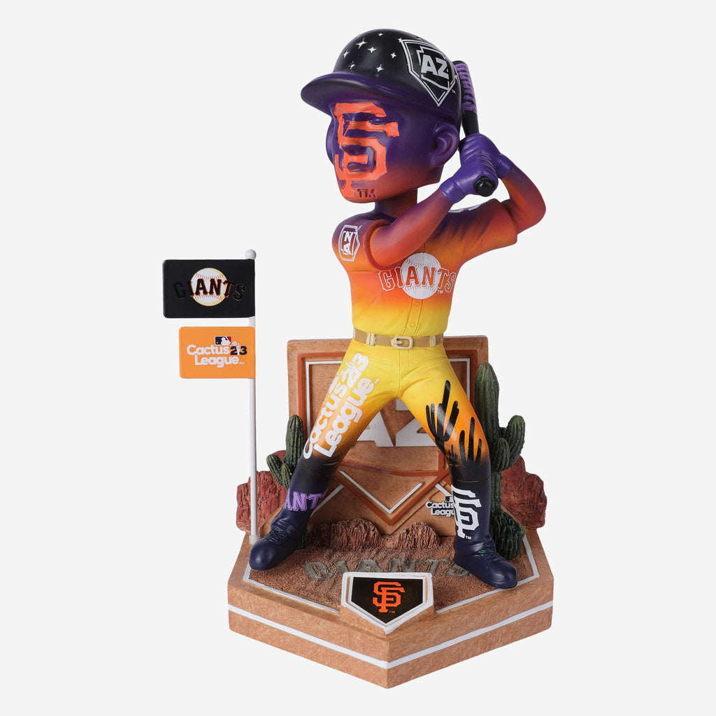 San Francisco Giants Cactus League Bobbles On Parade Bobblehead FOCO