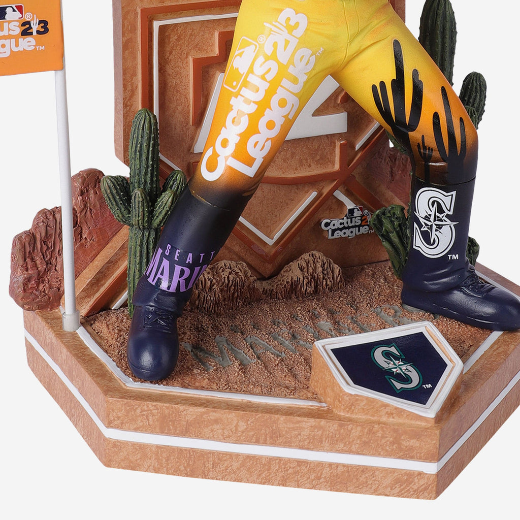 Seattle Mariners Cactus League Bobbles On Parade Bobblehead FOCO