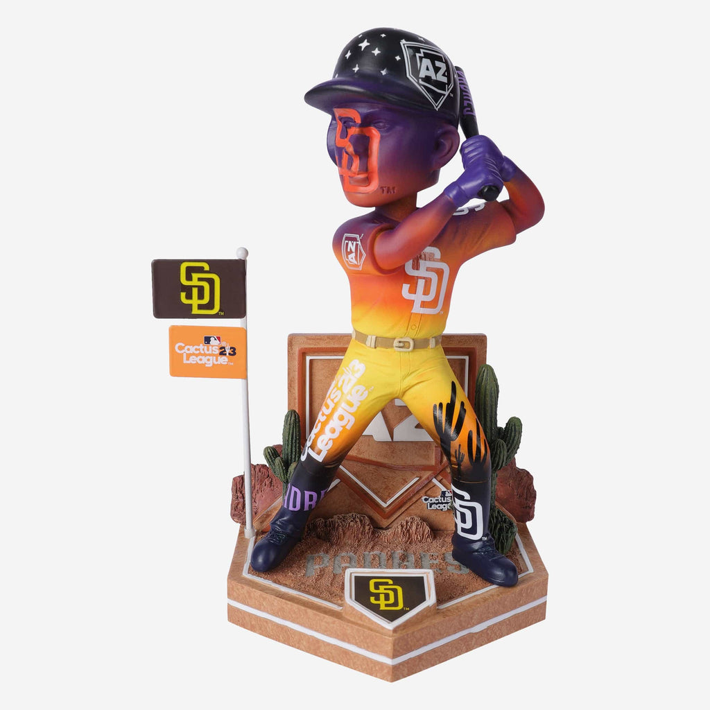 San Diego Padres Cactus League Bobbles On Parade Bobblehead FOCO