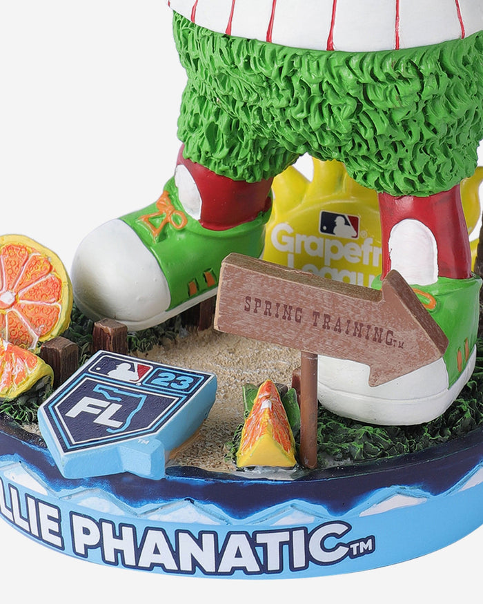Phillie Phanatic Philadelphia Phillies Grapefruit League Mascot Bobble FOCO