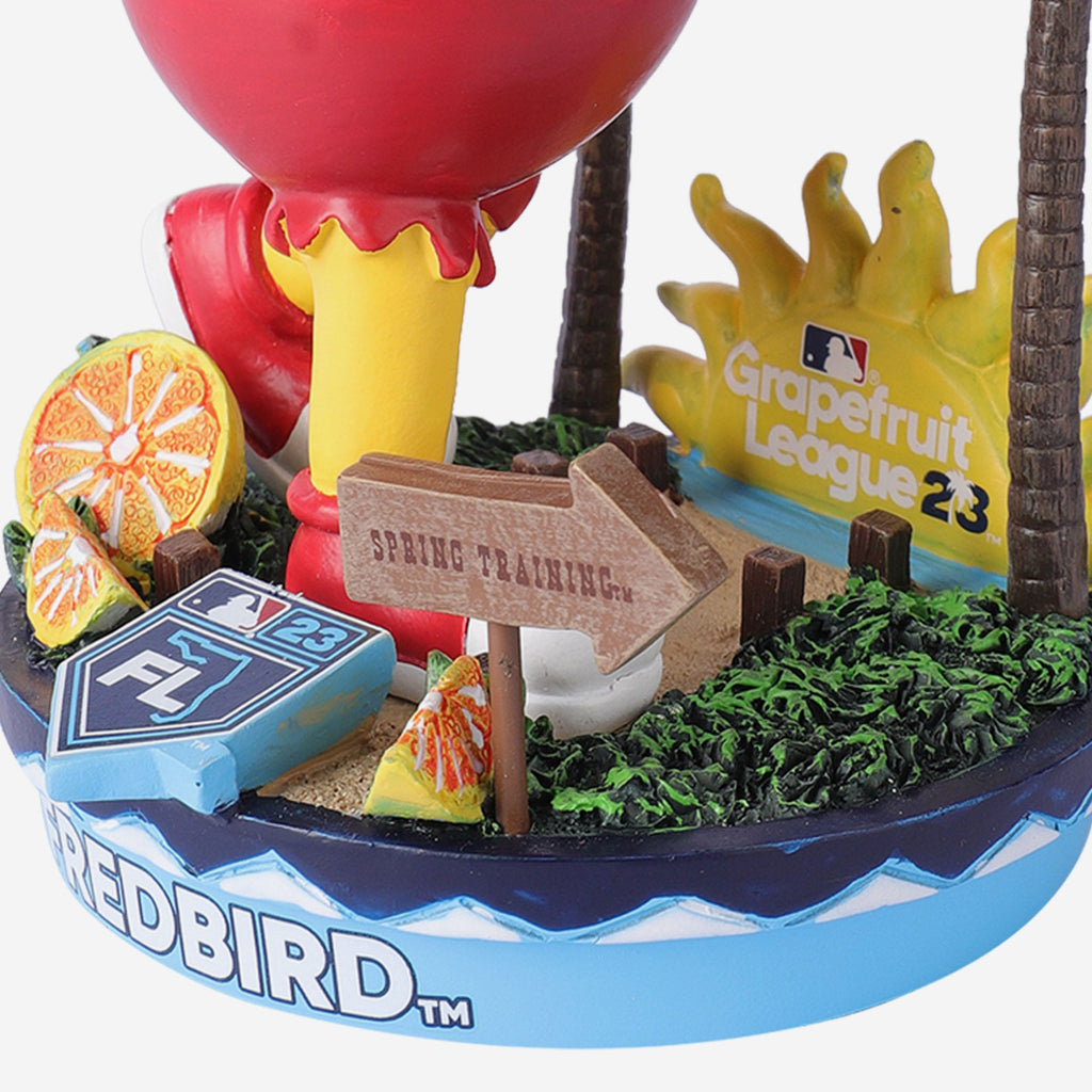 Fredbird St Louis Cardinals Grapefruit League Mascot Bobblehead FOCO