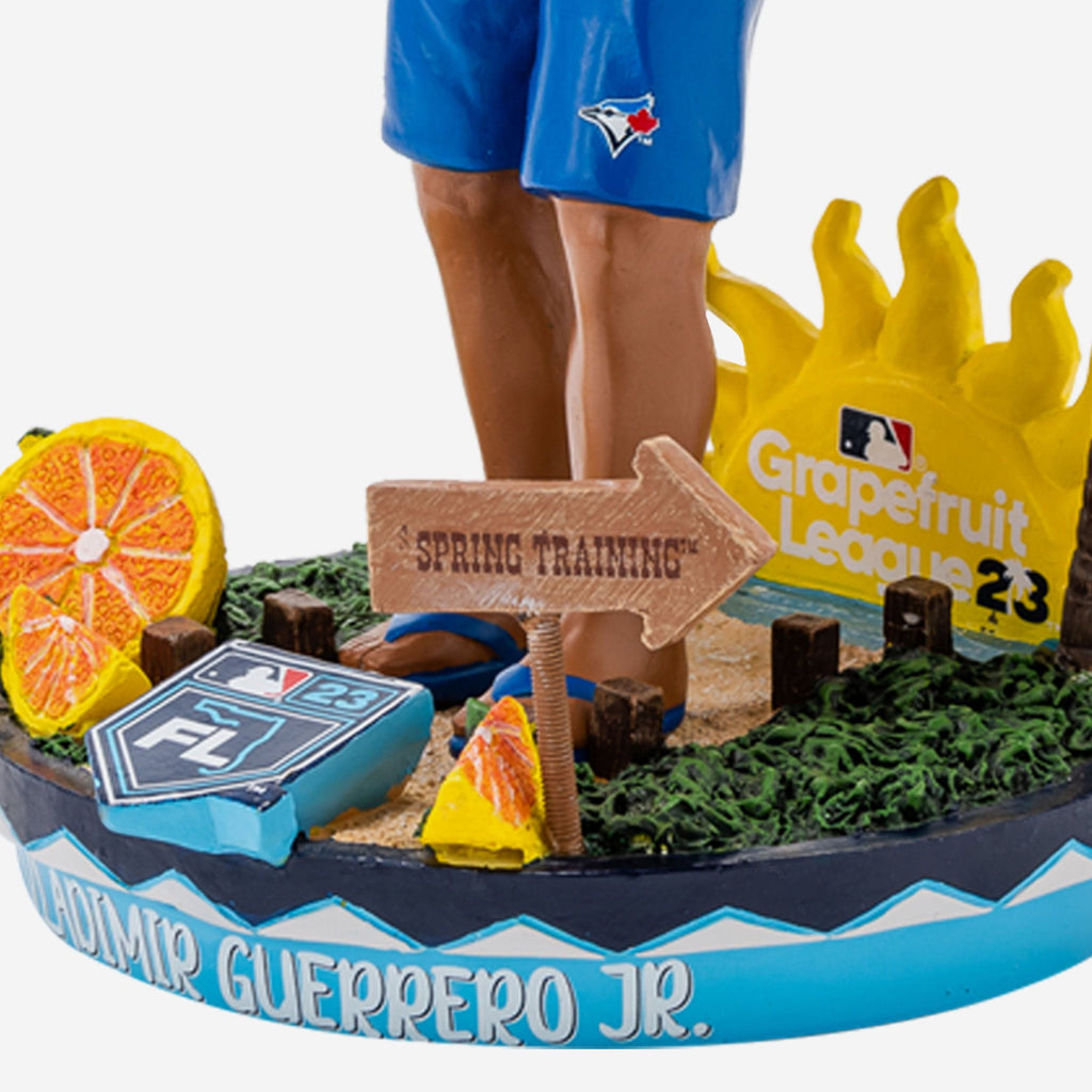 Vladimir Guerrero Jr Toronto Blue Jays Grapefruit League Bobblehead FOCO