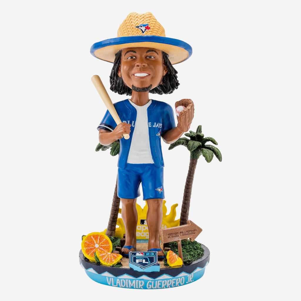 Vladimir Guerrero Jr Toronto Blue Jays Grapefruit League Bobblehead FOCO