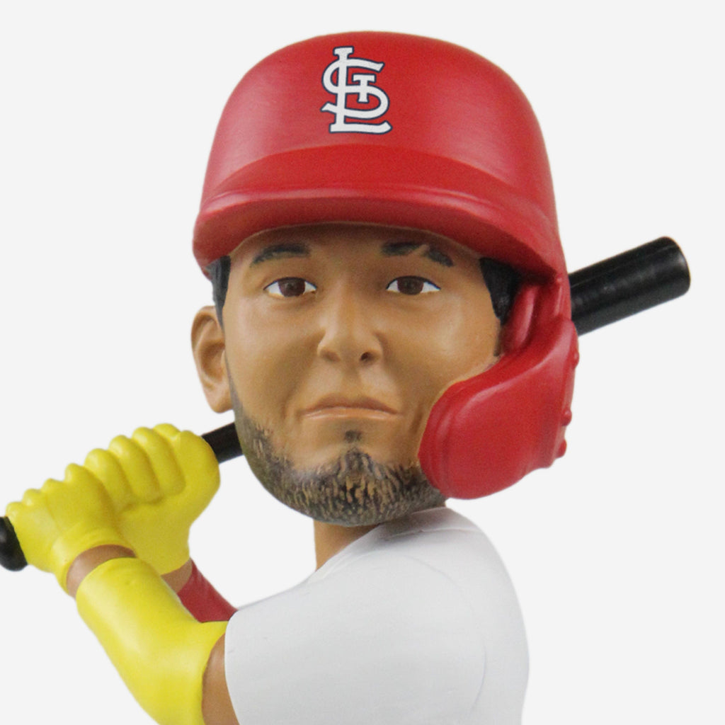 Yadier Molina St Louis Cardinals Career Stats Bobblehead FOCO