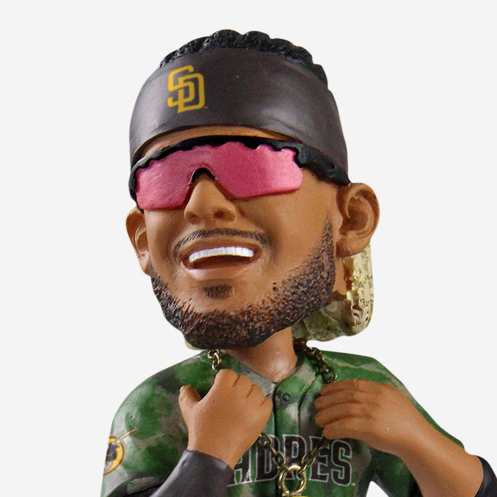 Fernando Tatis Jr San Diego Padres Swag Chain Bobblehead FOCO