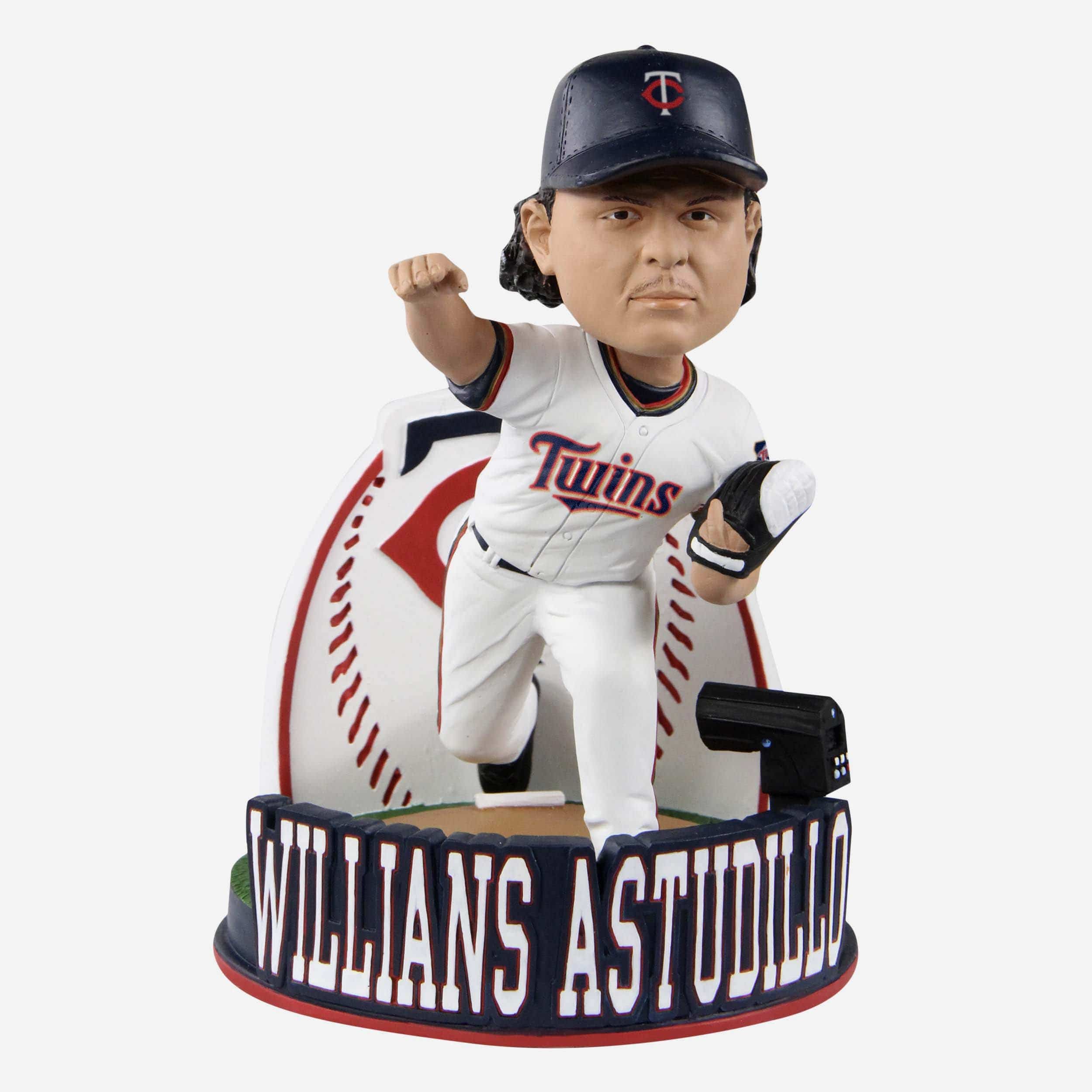 Willians Astudillo Minnesota Twins La Tortuga Pitching Bobblehead FOCO