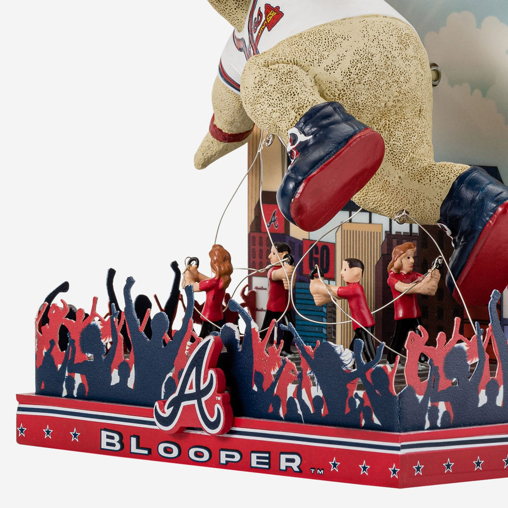 Blooper Atlanta Braves Thanksgiving Mascot Bobblehead FOCO