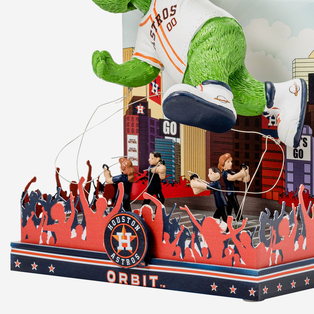 Orbit Houston Astros Thanksgiving Mascot Bobblehead FOCO