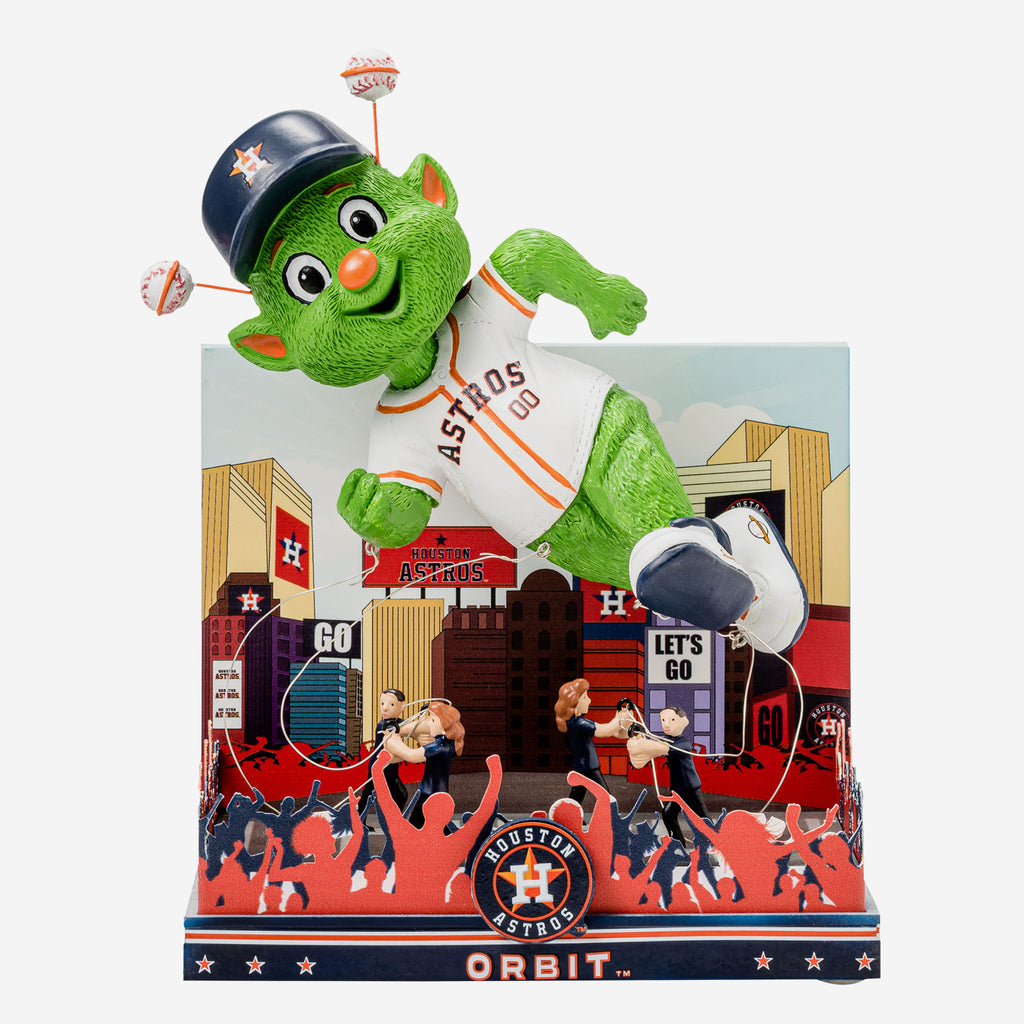 Orbit Houston Astros Thanksgiving Mascot Bobblehead FOCO