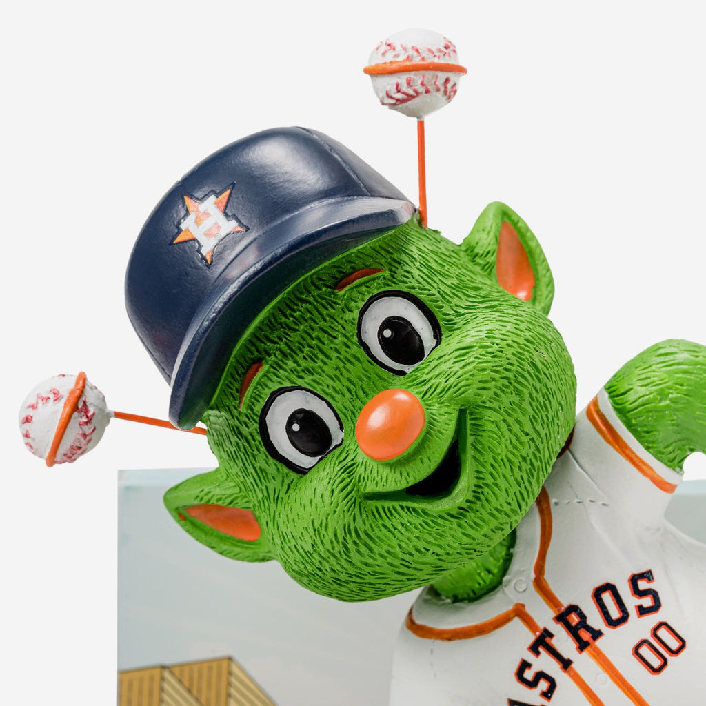 Orbit Houston Astros Thanksgiving Mascot Bobblehead FOCO