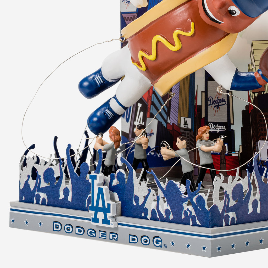 Dodger Dog Los Angeles Dodgers Thanksgiving Mascot Bobblehead FOCO