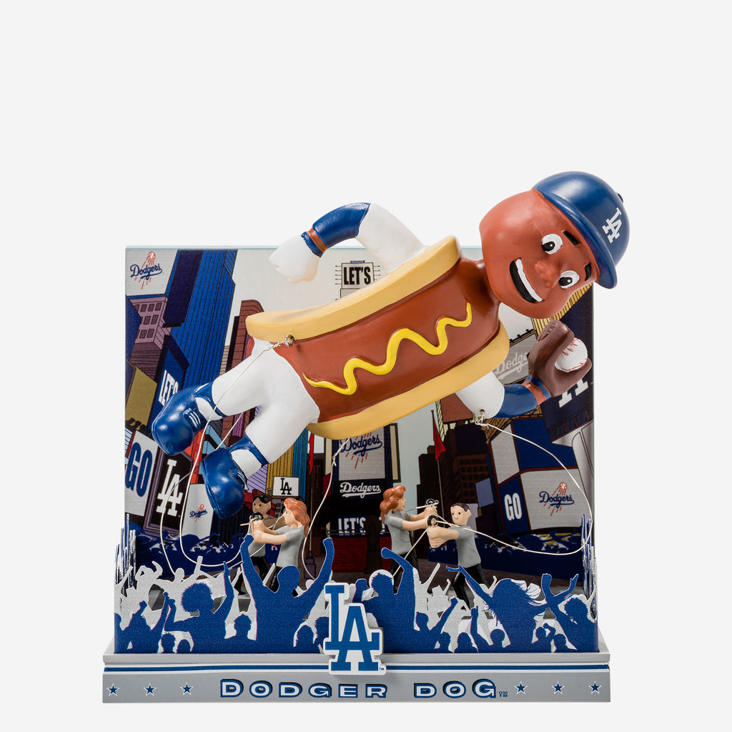 Dodger Dog Los Angeles Dodgers Thanksgiving Mascot Bobblehead FOCO