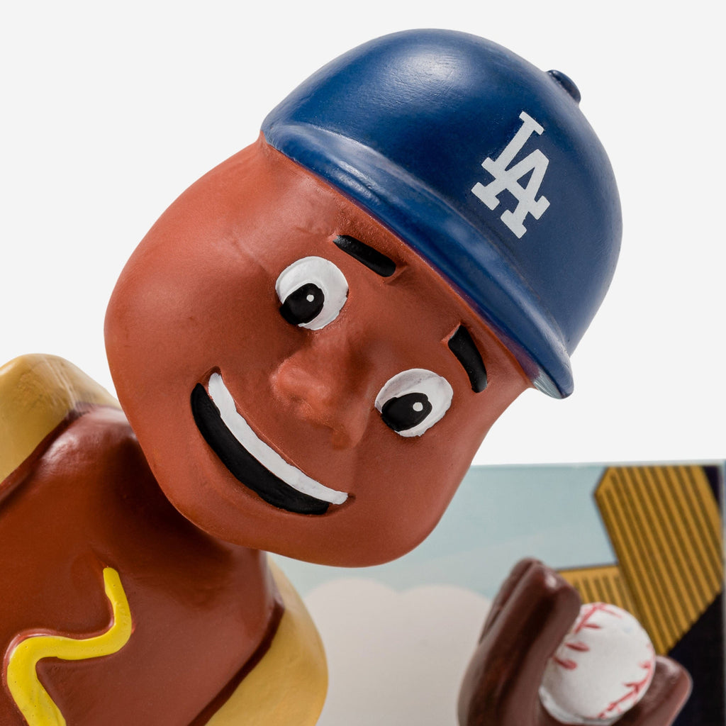 Dodger Dog Los Angeles Dodgers Thanksgiving Mascot Bobblehead FOCO