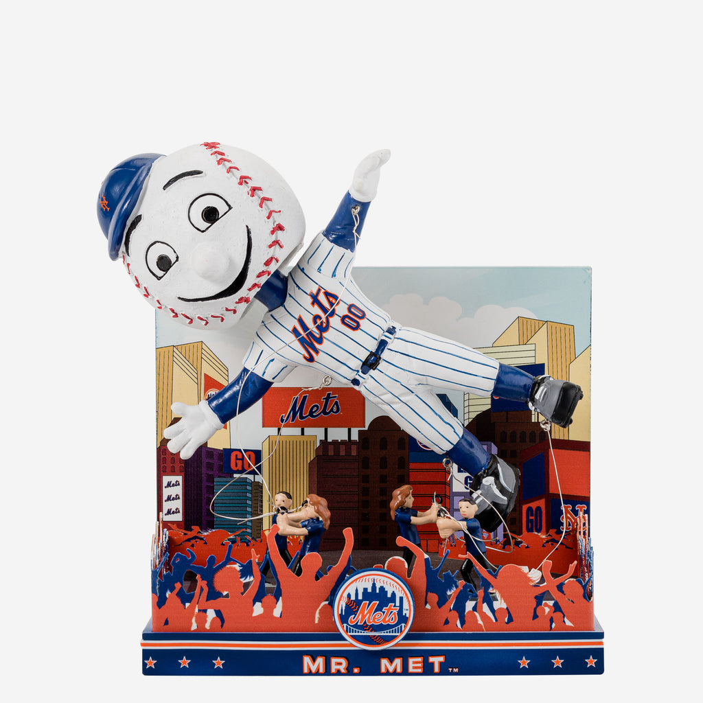 Mr Met New York Mets Thanksgiving Mascot Bobblehead FOCO