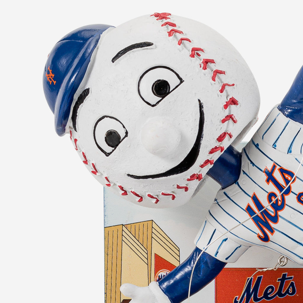 Mr Met New York Mets Thanksgiving Mascot Bobblehead FOCO