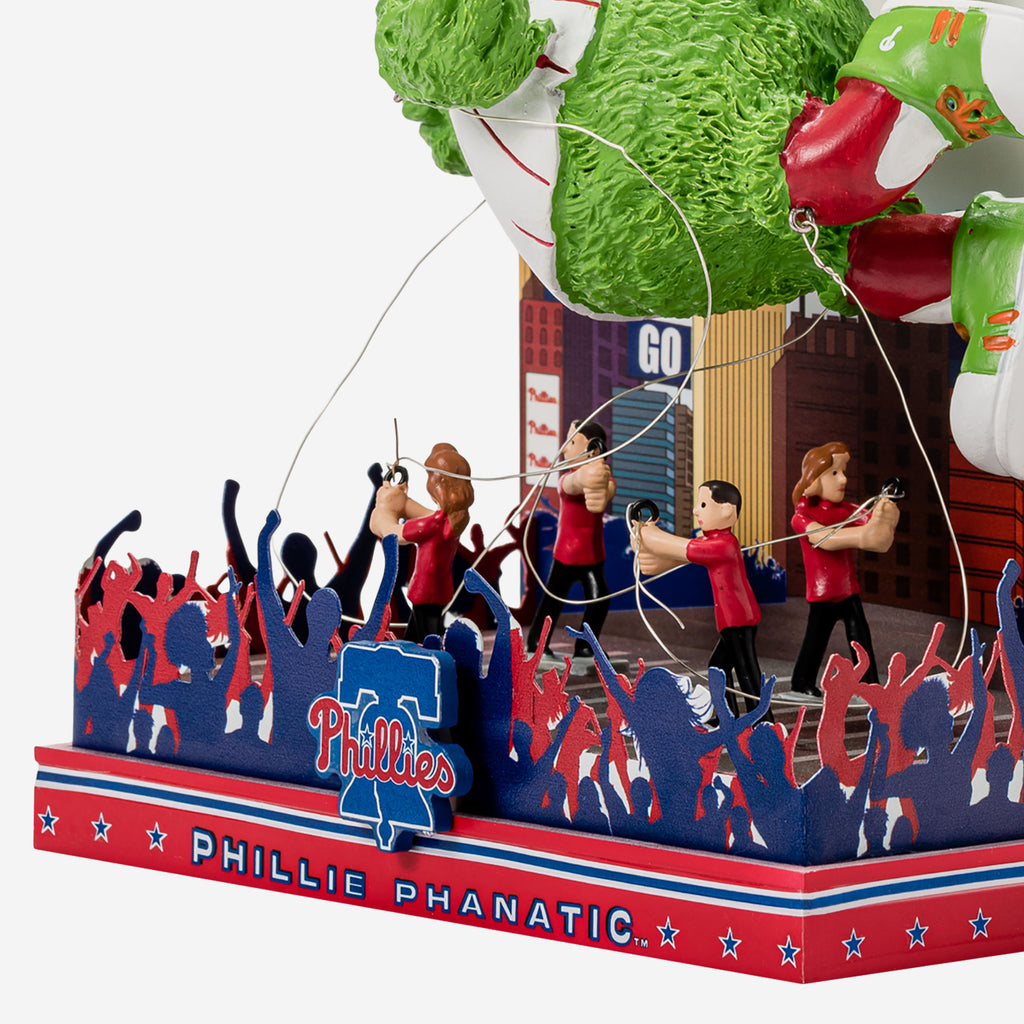 Phillie Phanatic Philadelphia Phillies Thanksgiving Mascot Bobblehead FOCO
