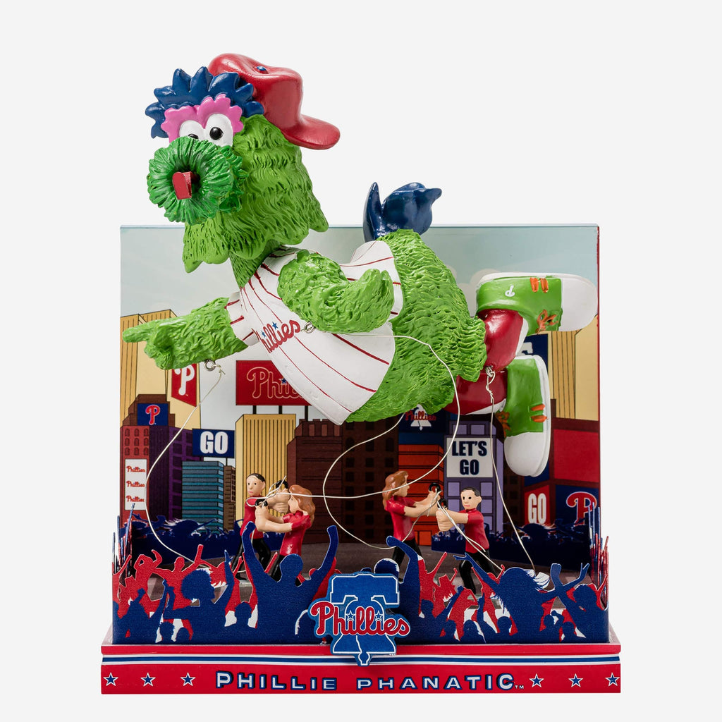 Phillie Phanatic Philadelphia Phillies Thanksgiving Mascot Bobblehead FOCO