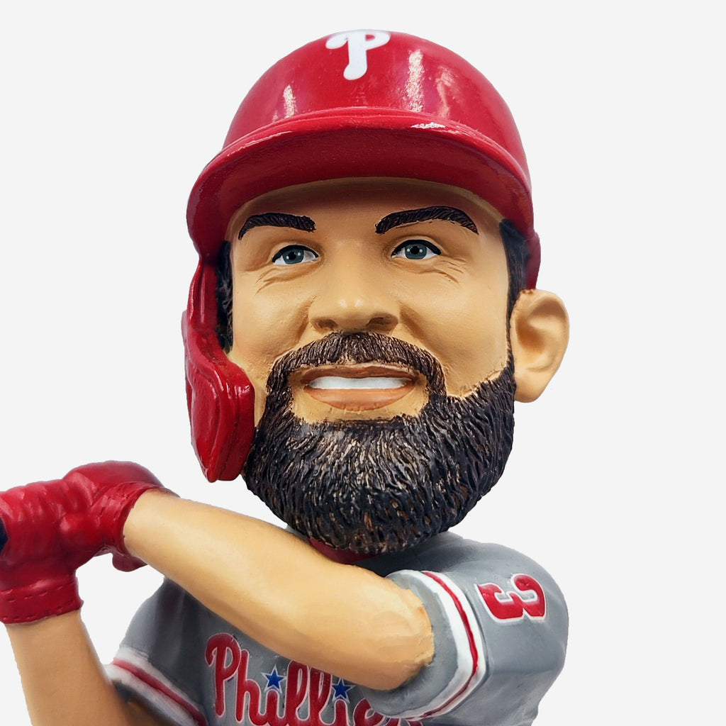 Bryce Harper Philadelphia Phillies Red October Gamebreaker Bobblehead FOCO