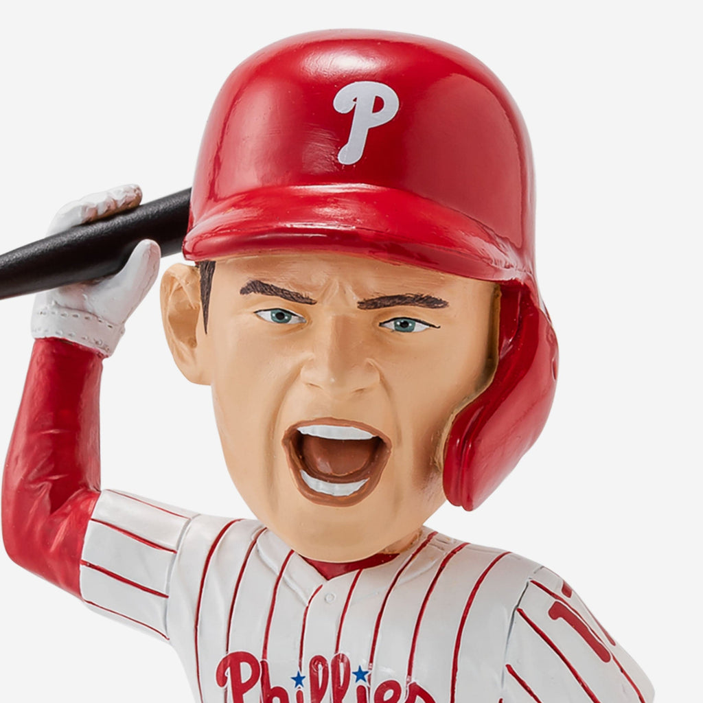 Rhys Hoskins Philadelphia Phillies Red October Bat Spike Bobblehead FOCO