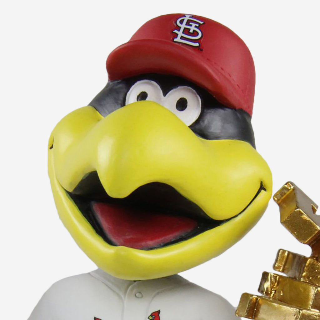 Fredbird St Louis Cardinals Mascot Win Streak Bobblehead FOCO