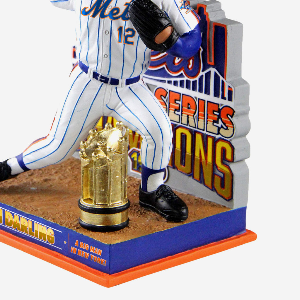 Ron Darling New York Mets 1986 World Series Champions Bobblehead FOCO