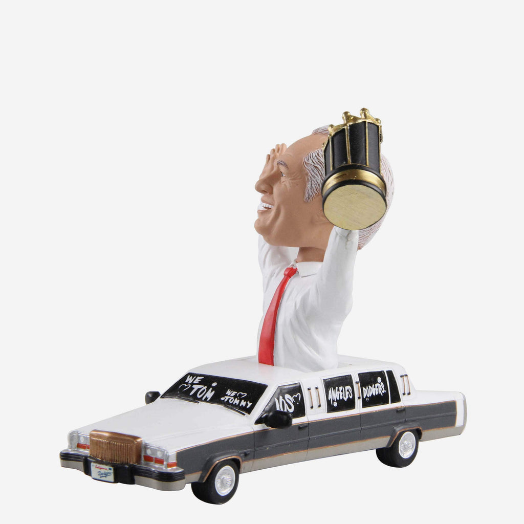 Tommy Lasorda Los Angeles Dodgers 1988 World Series Champions Limo Bob FOCO