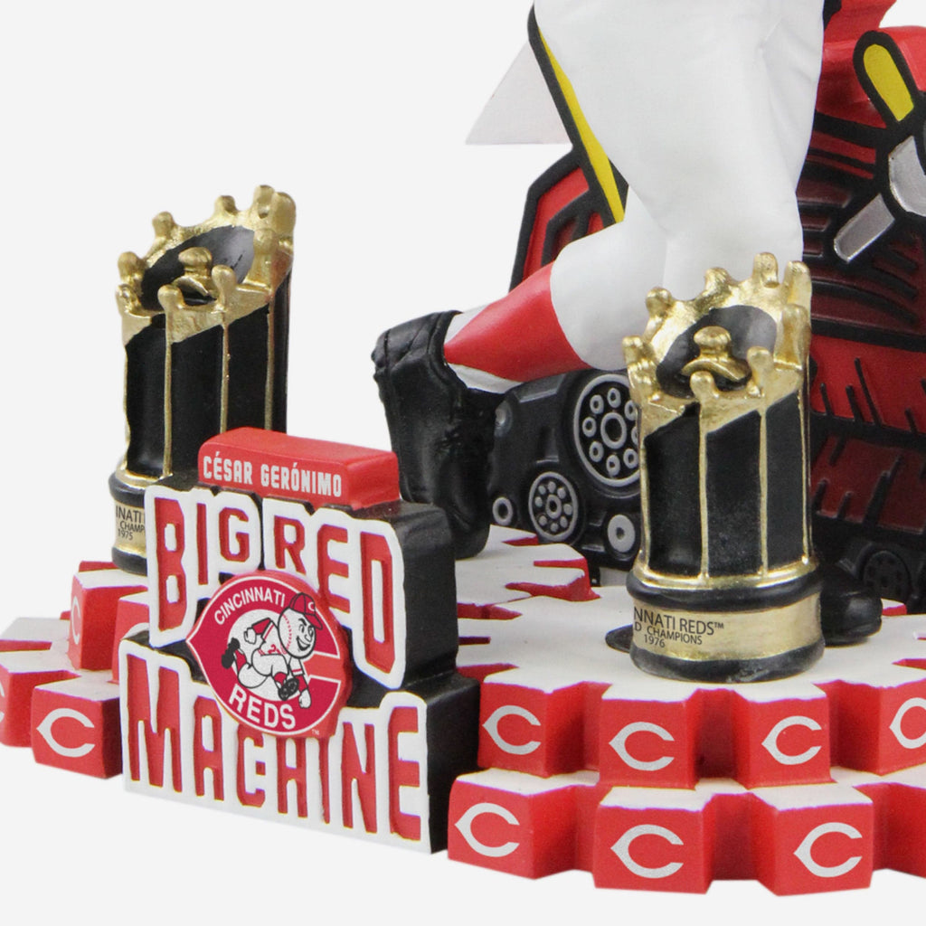 Cesar Geronimo Cincinnati Reds 1976 World Series Champions Big Red Mac FOCO