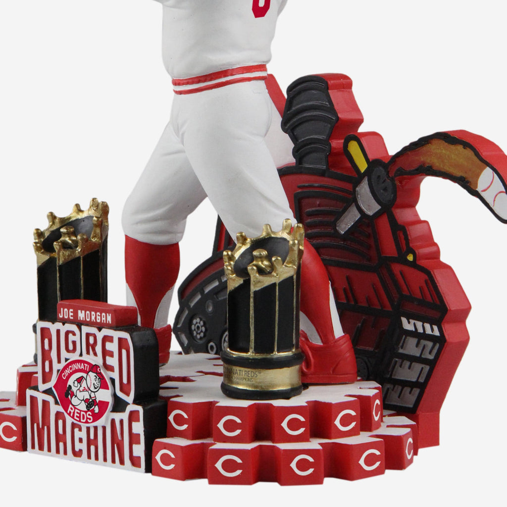 Joe Morgan Cincinnati Reds 1975-76 World Series Champions Big Red Mach FOCO