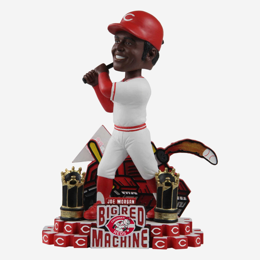 Joe Morgan Cincinnati Reds 1975-76 World Series Champions Big Red Mach FOCO