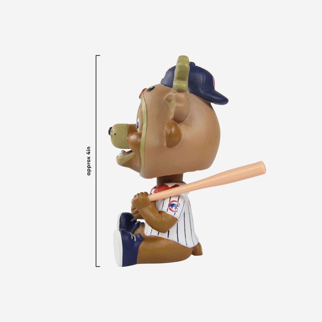 Clark Chicago Cubs Christmas Mascot Bobble Bro Mini Bobblehead FOCO