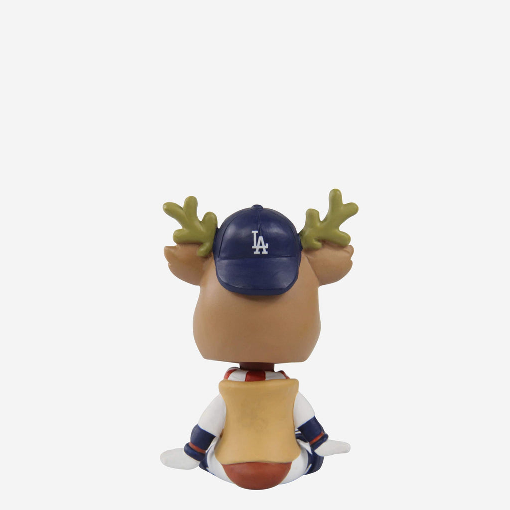Dodger Dog Los Angeles Dodgers Christmas Mascot Bobble Bro Mini Bobble FOCO