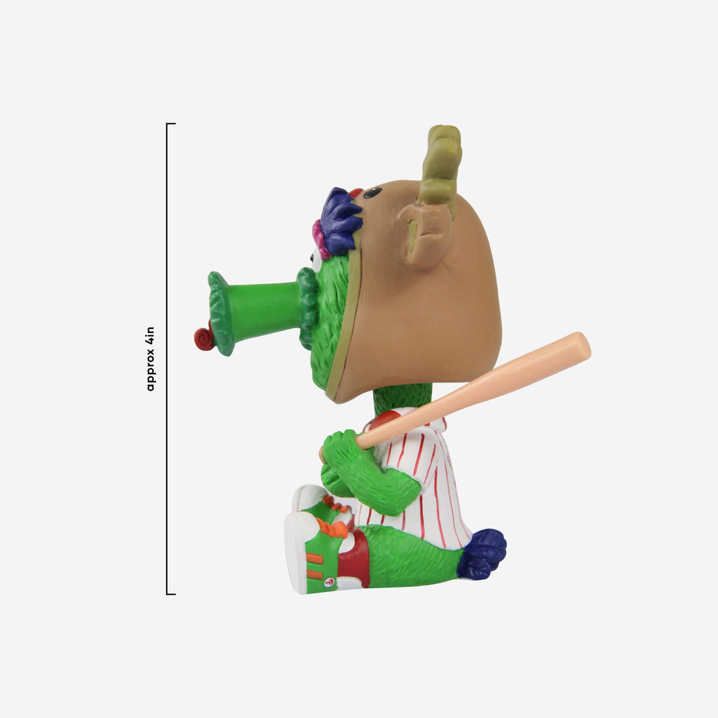 Phillie Phanatic Philadelphia Phillies Christmas Mascot Bobble Bro Min FOCO