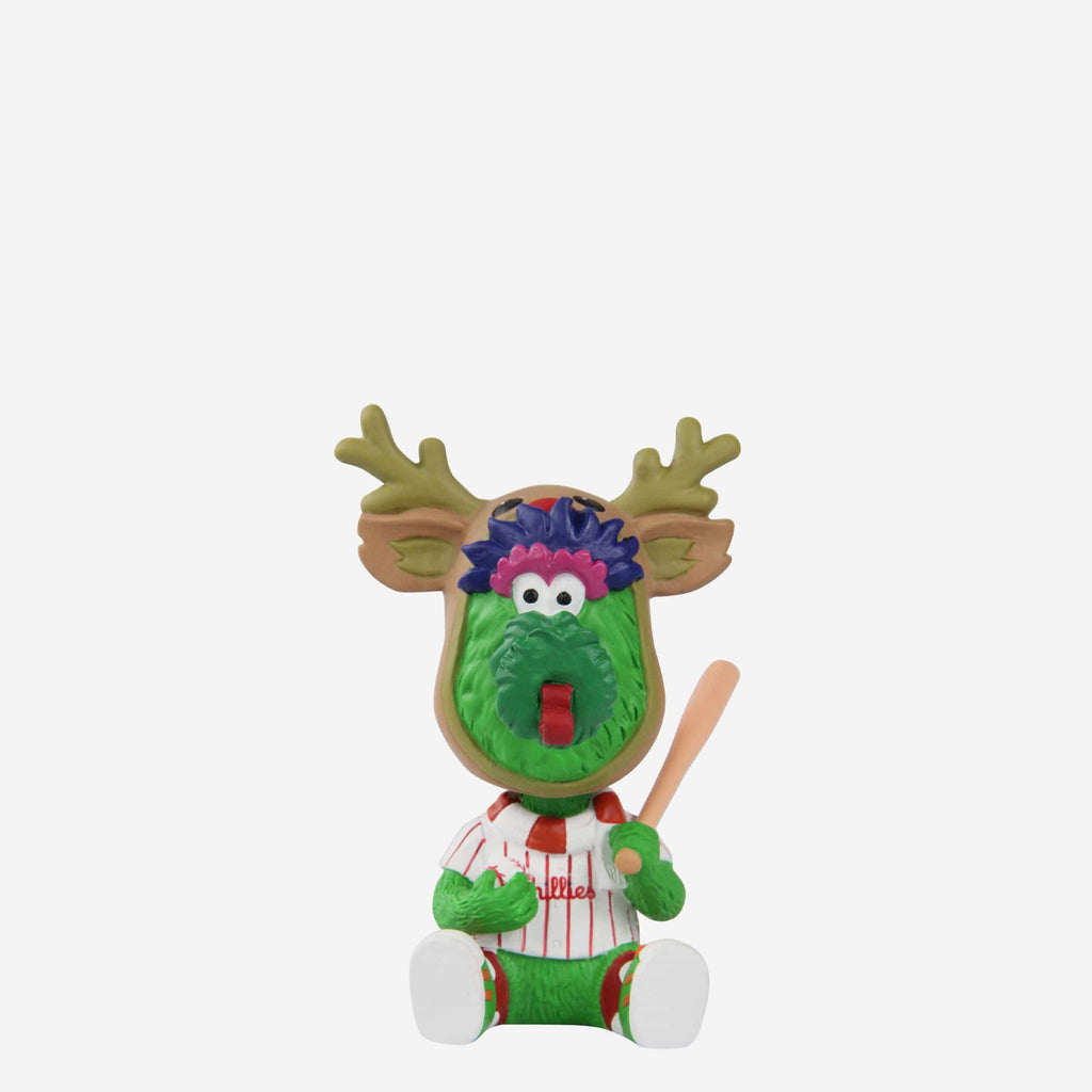 Phillie Phanatic Philadelphia Phillies Christmas Mascot Bobble Bro Min FOCO