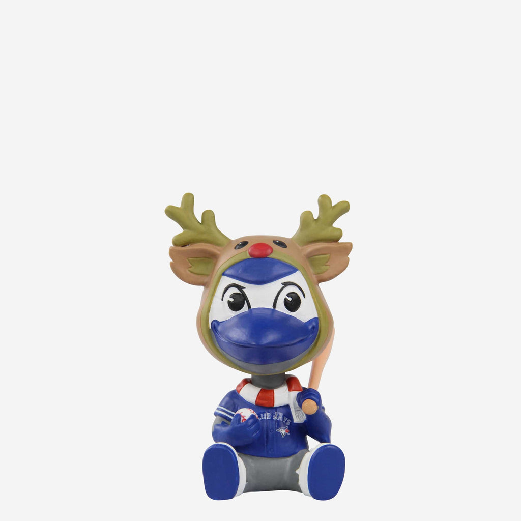 Ace Toronto Blue Jays Christmas Mascot Bobble Bro Mini Bobblehead FOCO