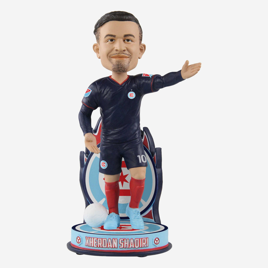 Xherdan Shaqiri Chicago Fire Flame Bobblehead FOCO