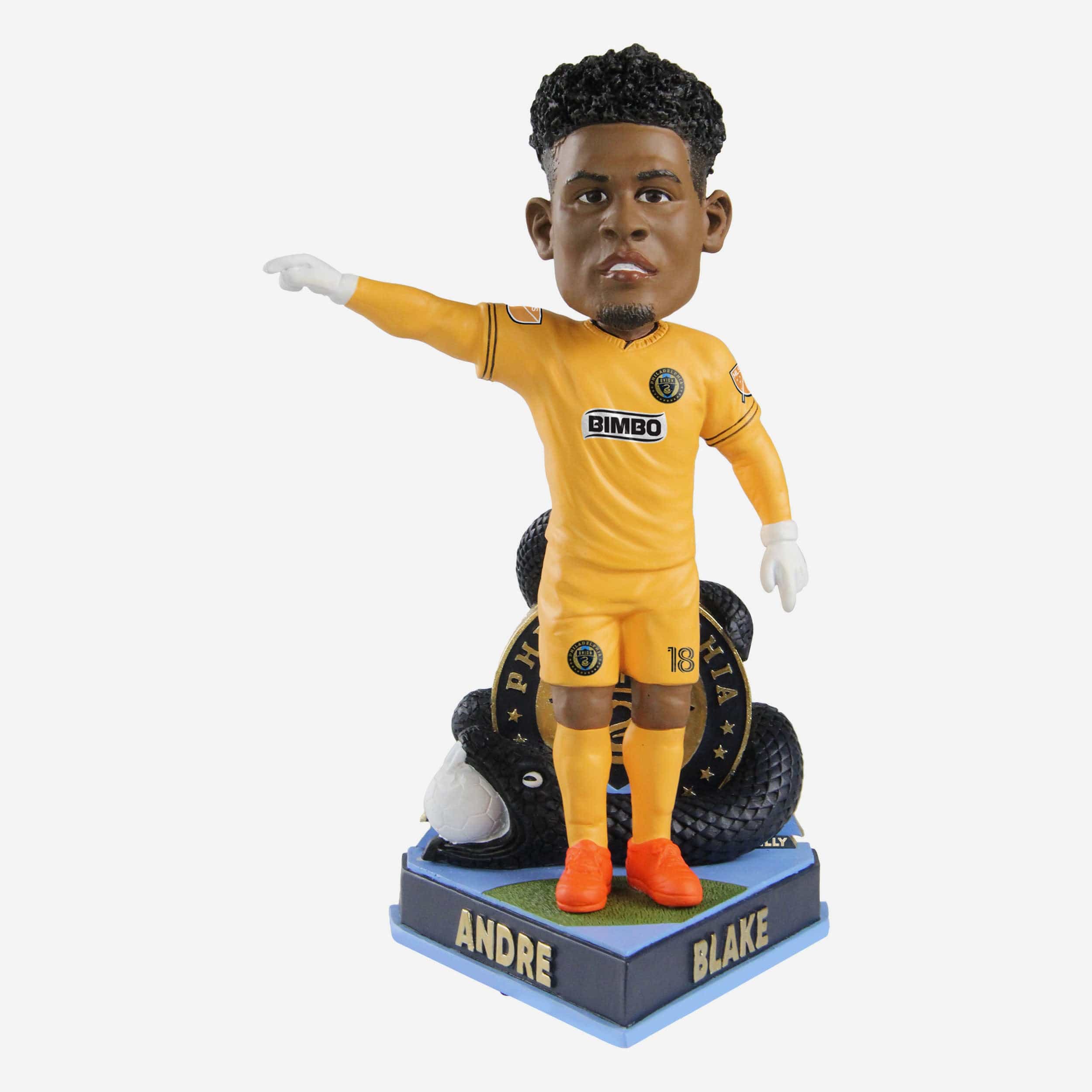 Andre Blake Philadelphia Union Snake Bobblehead FOCO
