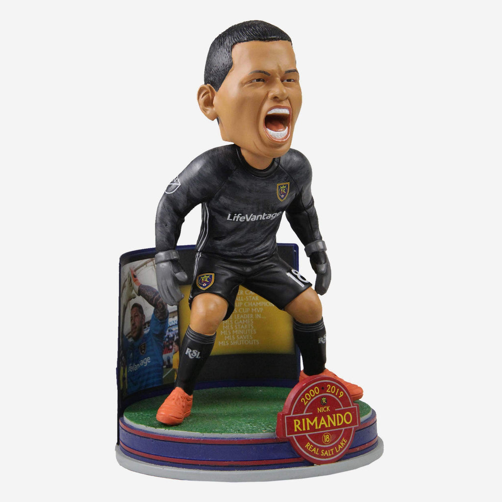 Nick Rimando Real Salt Lake Retirement Bobblehead FOCO