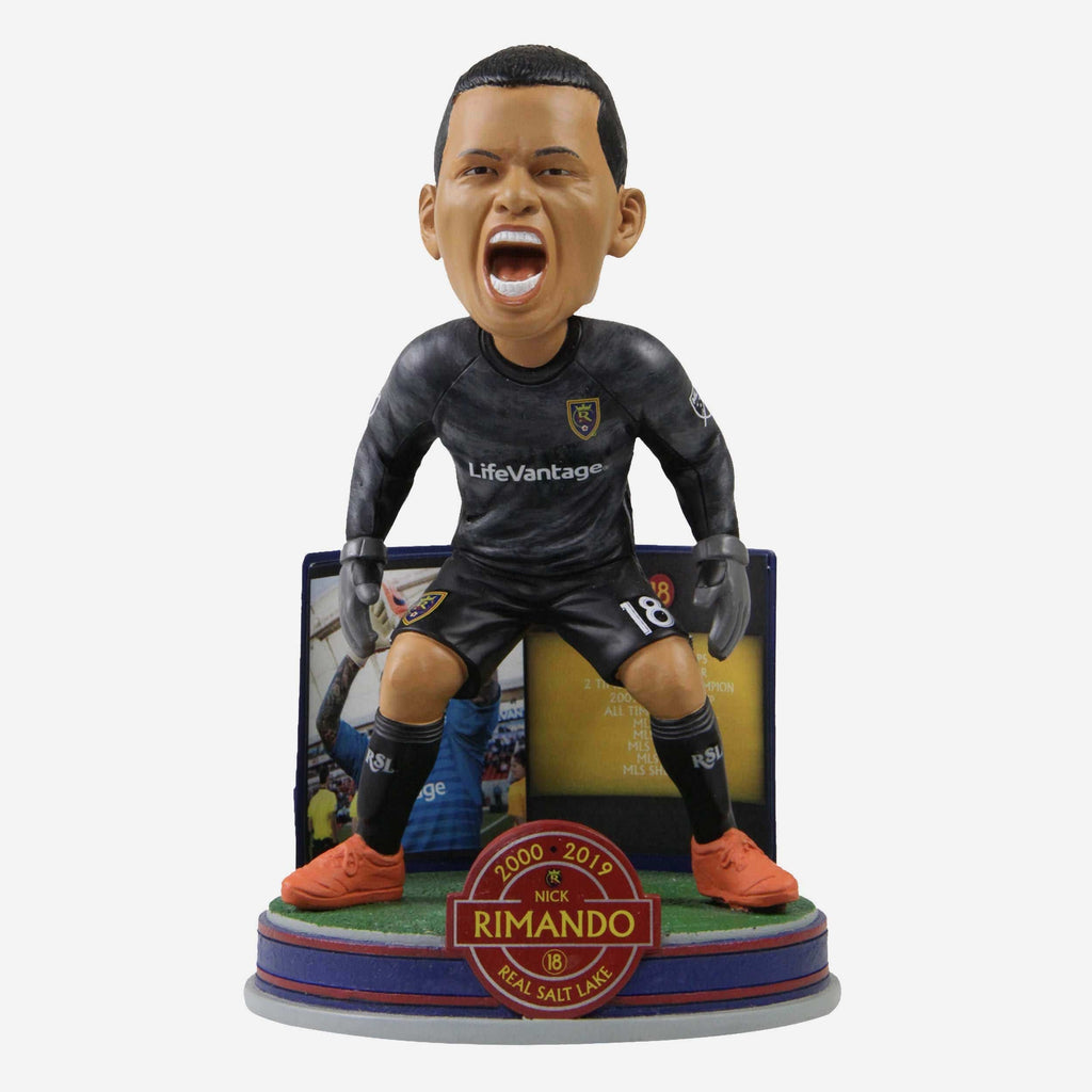 Nick Rimando Real Salt Lake Retirement Bobblehead FOCO