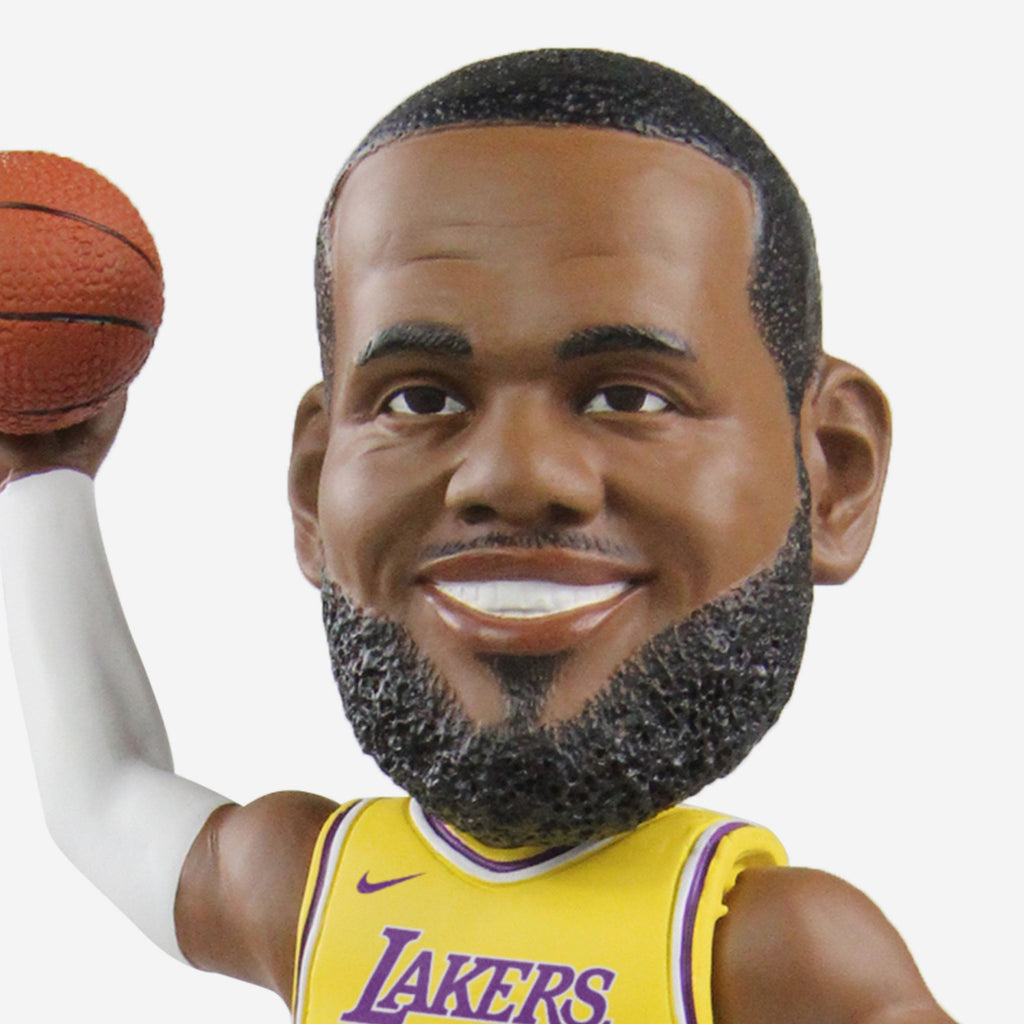 LeBron James Los Angeles Lakers All Time Scoring Leader Bobblehead FOCO