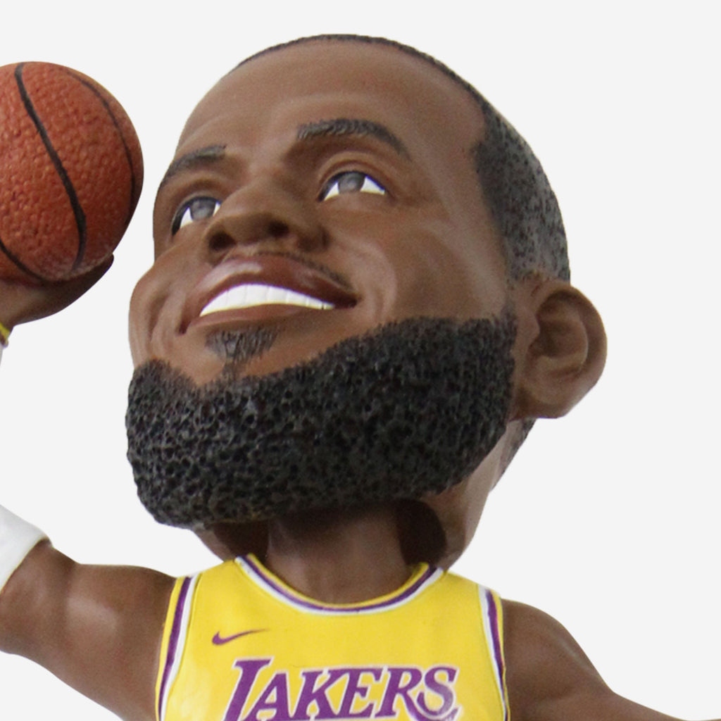 LeBron James Los Angeles Lakers 38,000 Points Milestone Bobblehead FOCO