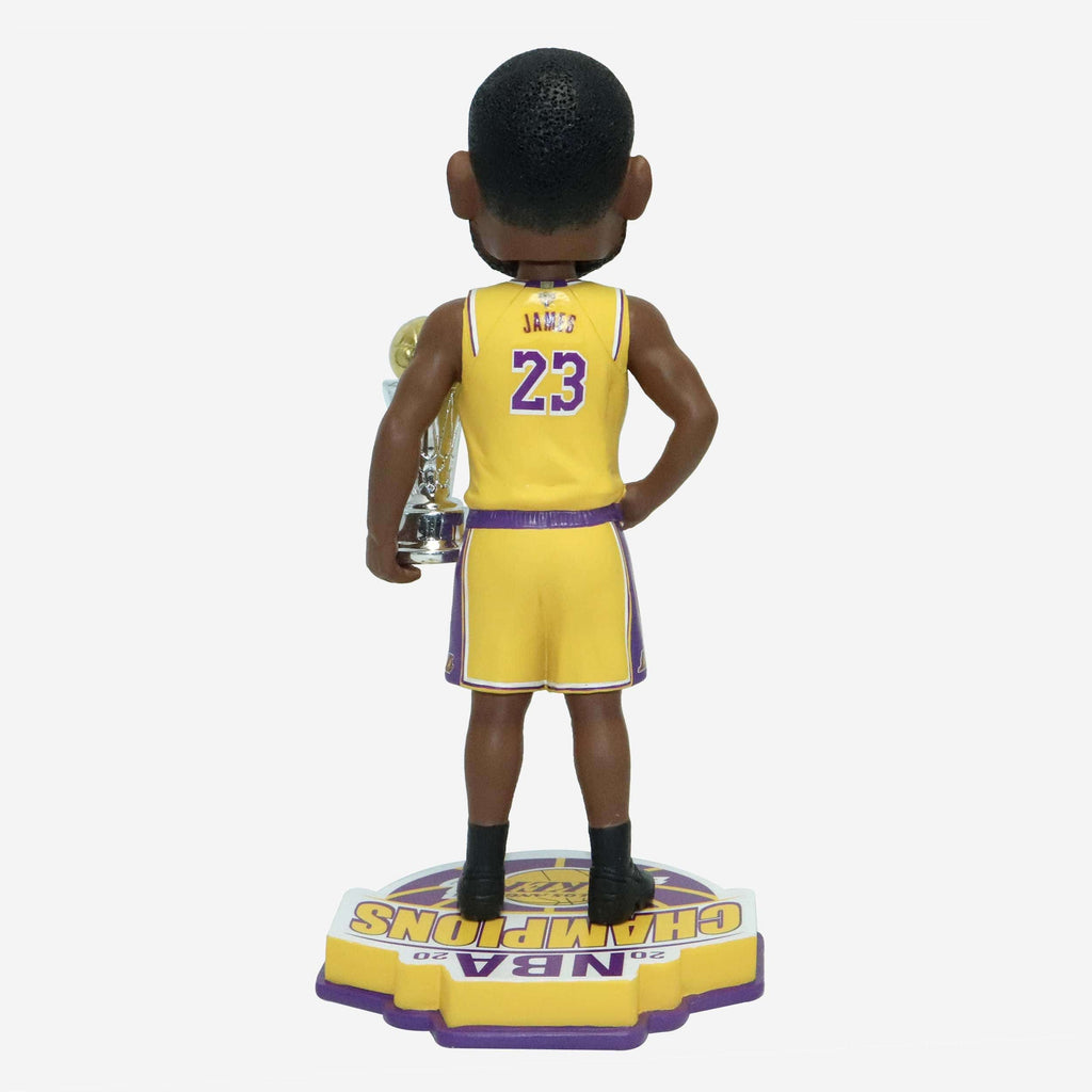 LeBron James Los Angeles Lakers 2020 NBA Champions MVP Bobblehead FOCO