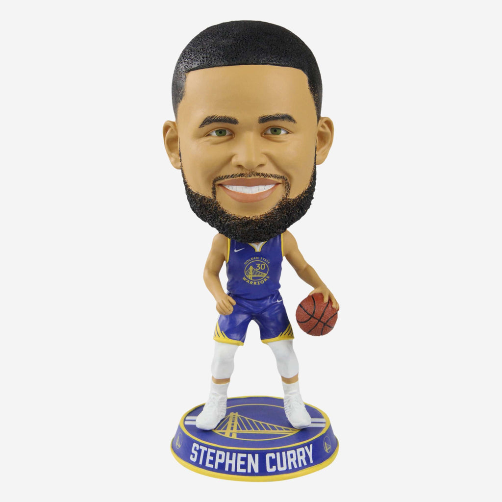 Steph Curry Golden State Warriors Variant Bighead Bobblehead FOCO