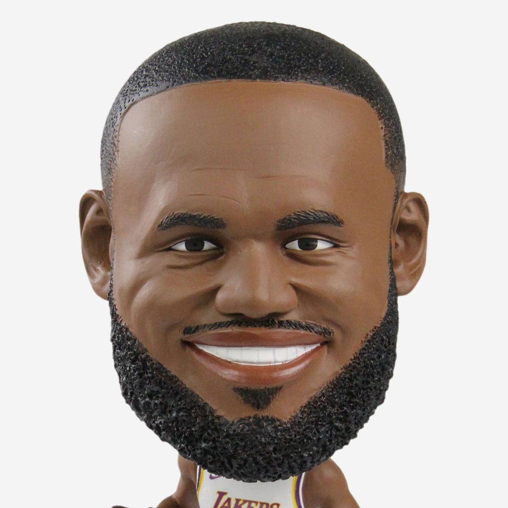 LeBron James Los Angeles Lakers Variant Bighead Bobblehead FOCO