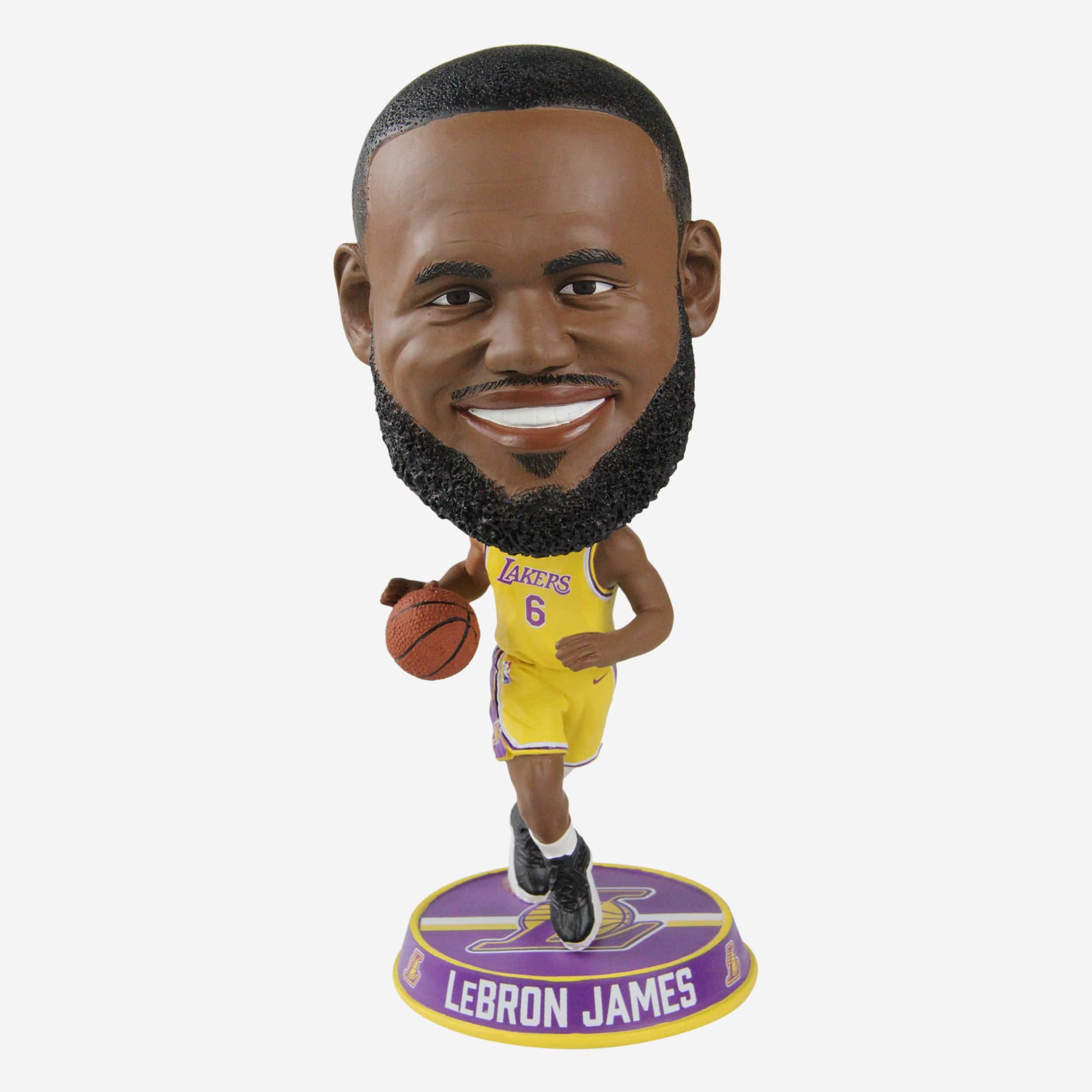 LeBron James Los Angeles Lakers Bighead Bobblehead FOCO
