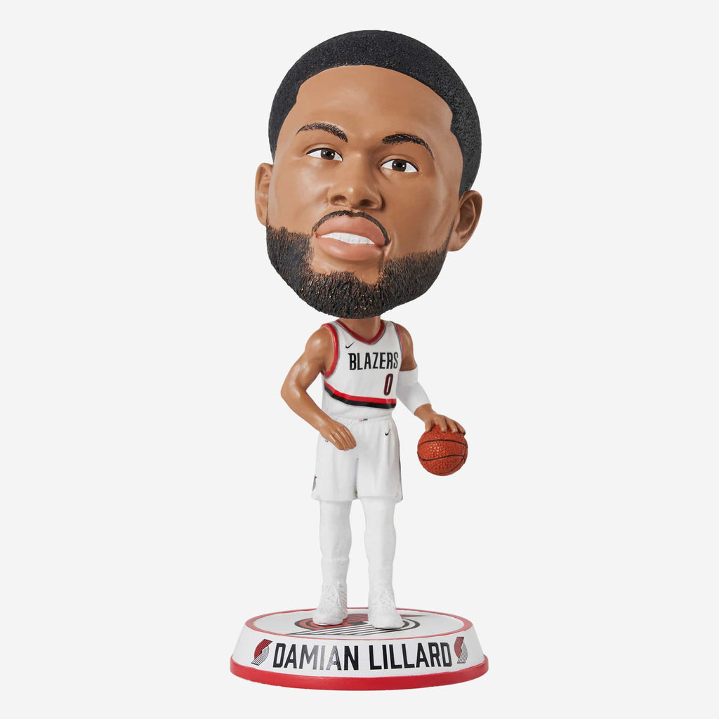 Damian Lillard Portland Trail Blazers Bighead Bobblehead FOCO
