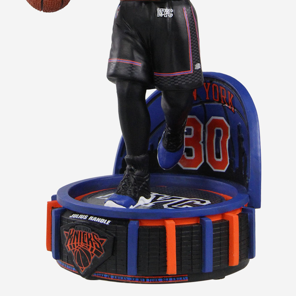 Julius Randle New York Knicks 2022 City Jersey Bobblehead FOCO