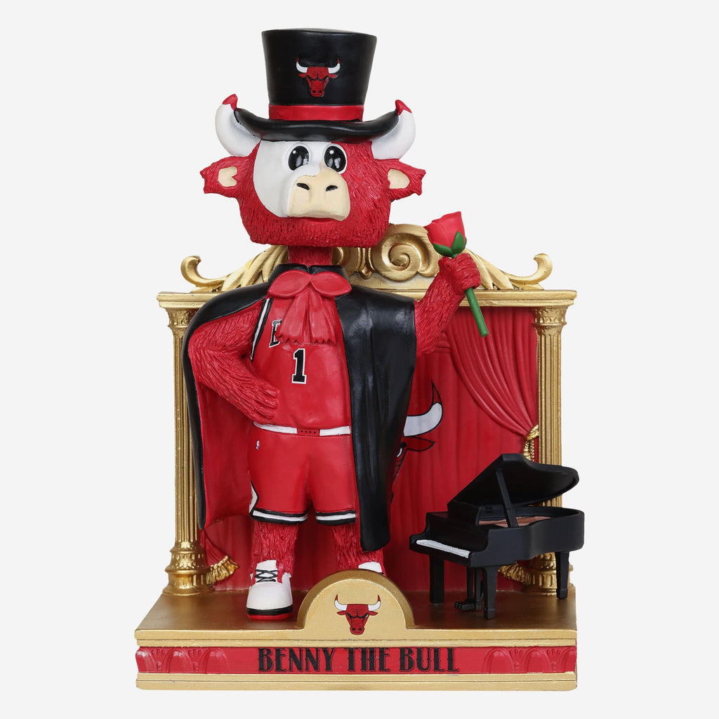 Benny The Bull Chicago Bulls Halloween Mascot Bobblehead FOCO