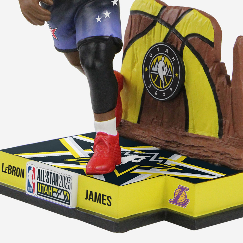 LeBron James Los Angeles Lakers 2023 NBA All-Star Bobblehead FOCO